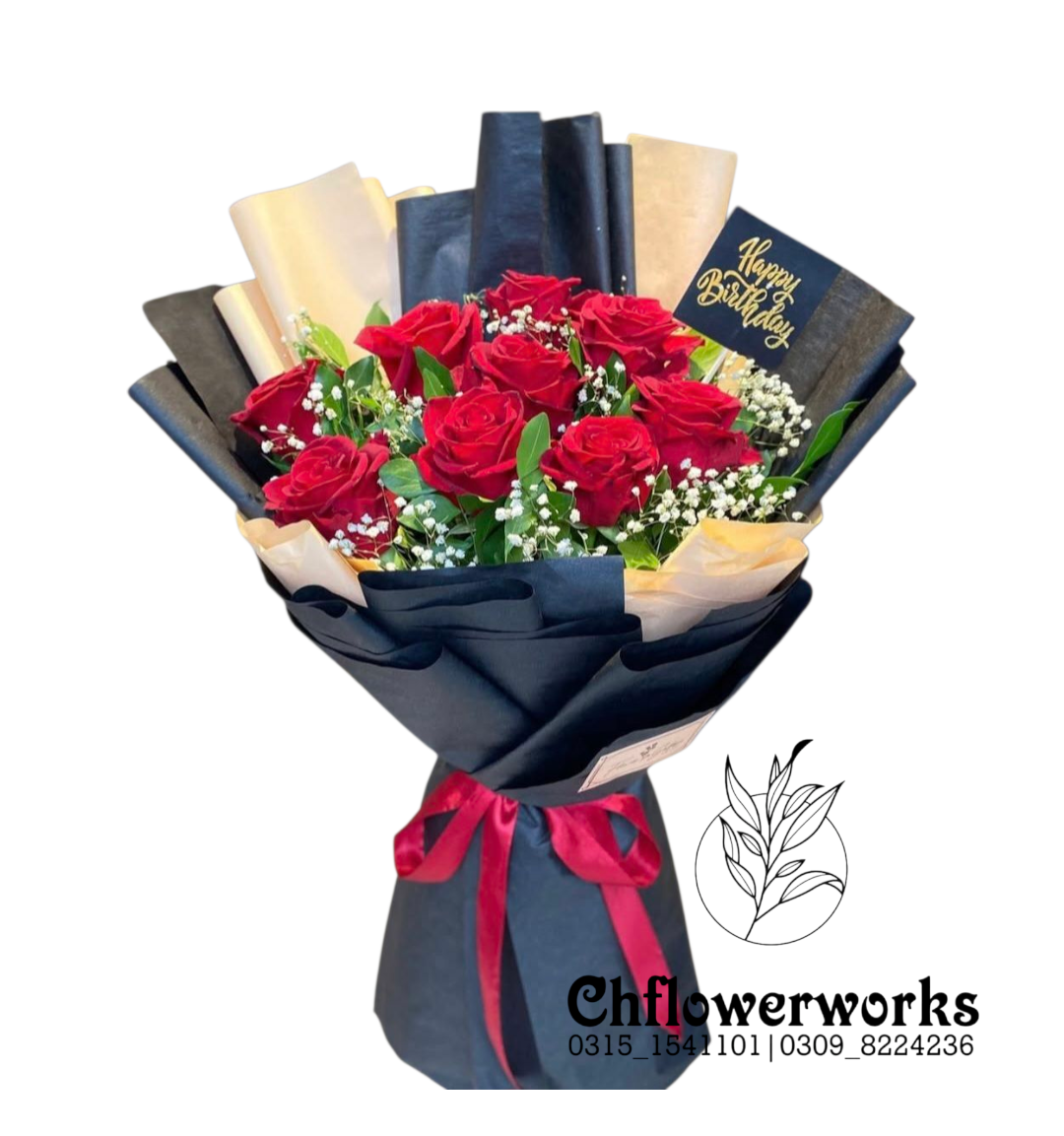 The Classic Ten - CH Flowers
