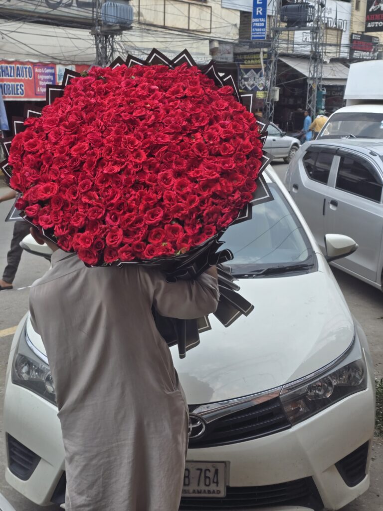 Premium 500 Roses BOUQUET - CH Flowers
